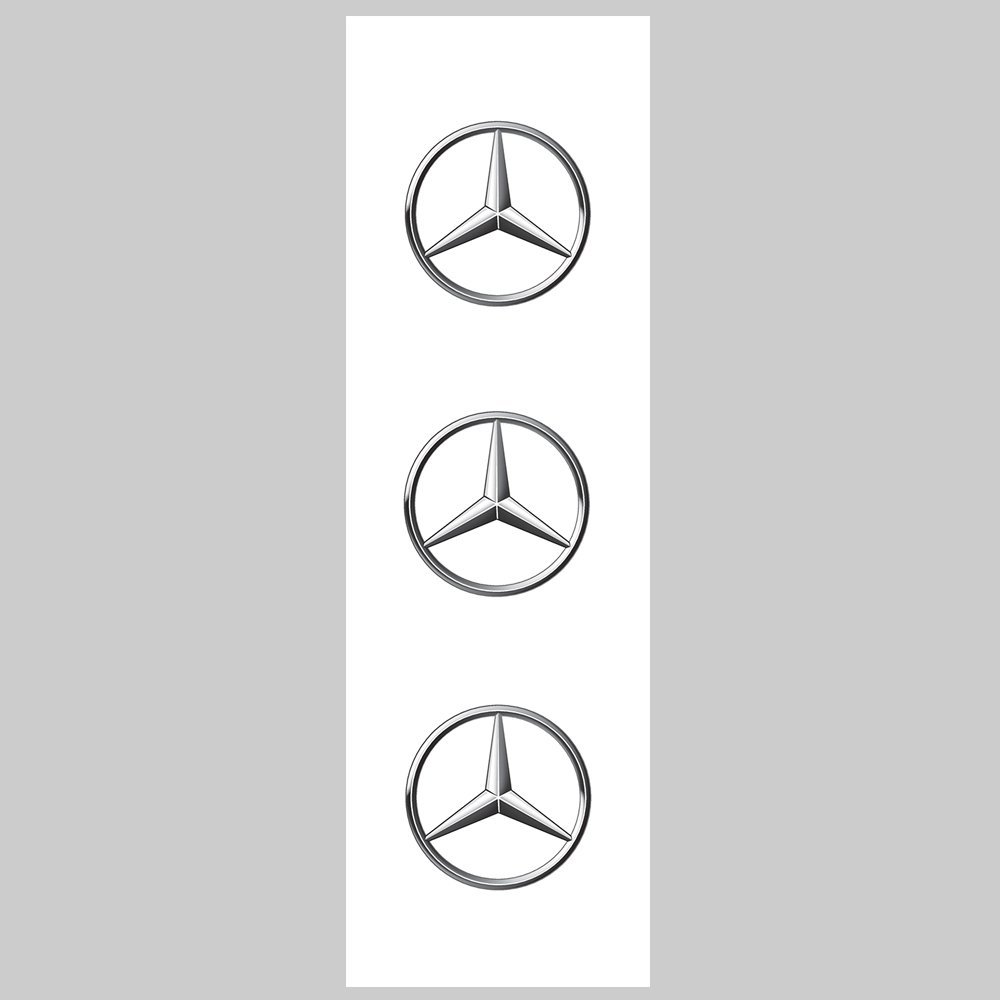Mercedes Pole Banner