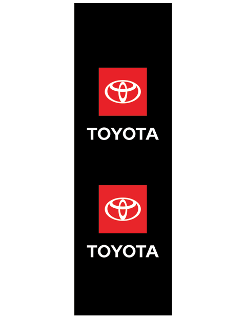 Toyota Pole Banner